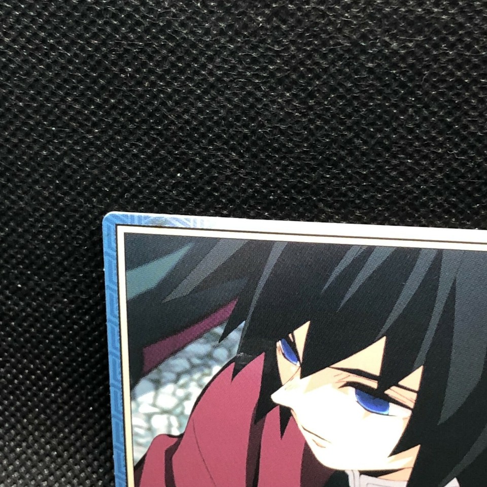 Giyu Tomioka Demon Slayer Seal Japanese Sticker Very Rare From Japan JP ...