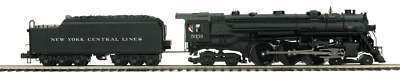 MTH Premier 20-3864-1 O Scale 4-6-4 J1e Hudson Steam Loco NYC 5331 with ...