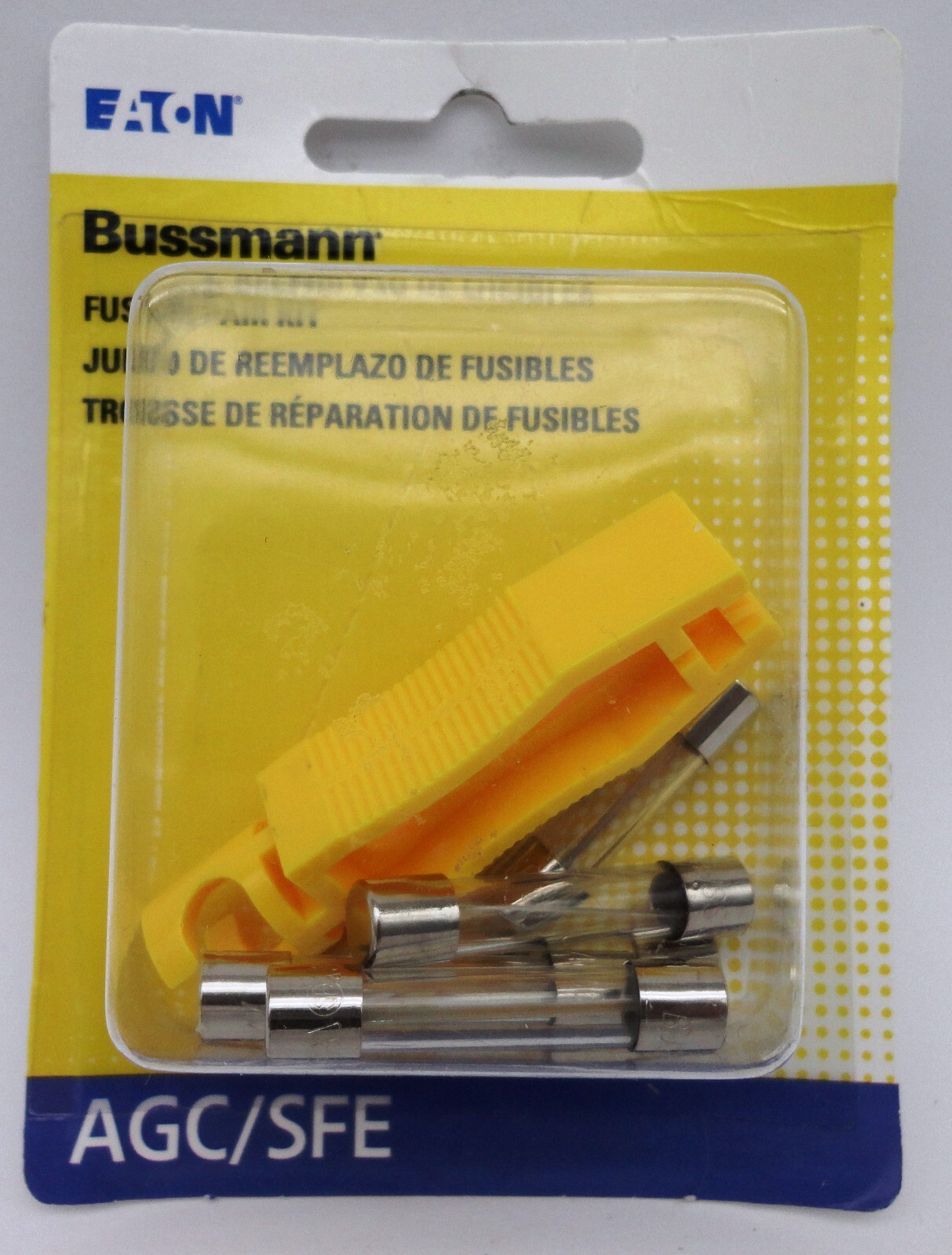 Eaton Bussmann 7 Pc Fuse Repair Kit AGC/SFE Auto Marine Electronics BP ...