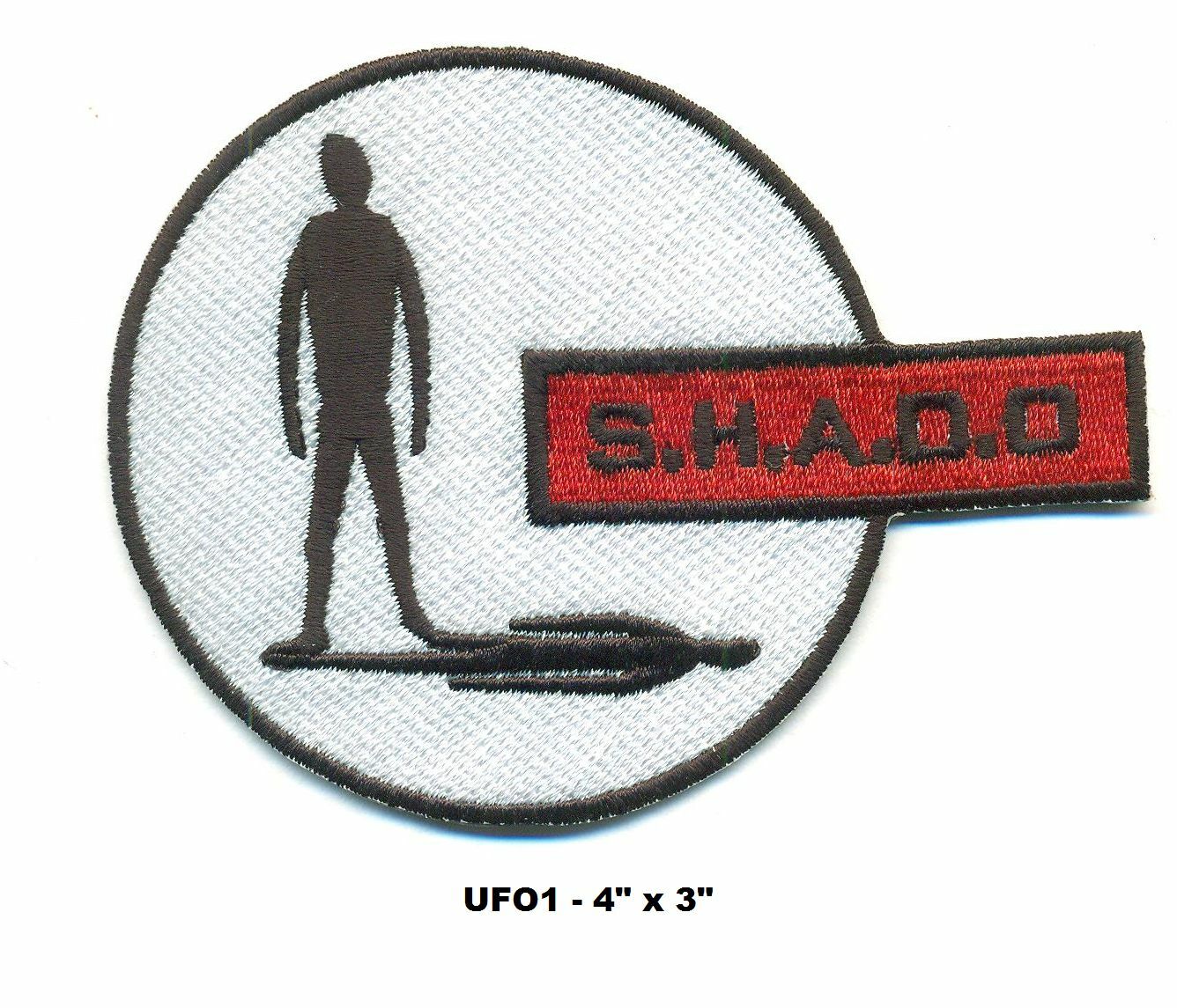 UFO SHADO 4 INCH PATCH - UFO1 | eBay