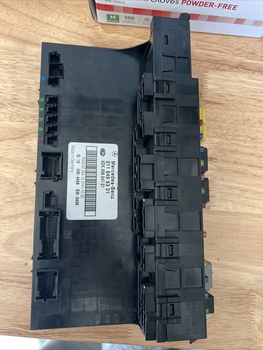 W211 Sam Module Unit- Part Is Used But Works Perfect Selling From A ...
