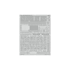 Plastic model 1 32 A-20J K Boston Mk.IV bomb tank etched parts (for HK ...