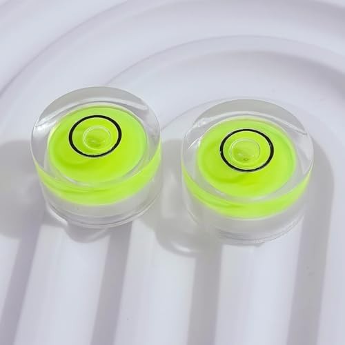 4Pcs Small Circular Bubble Levels with Double Sided Adhesive Bottom ...