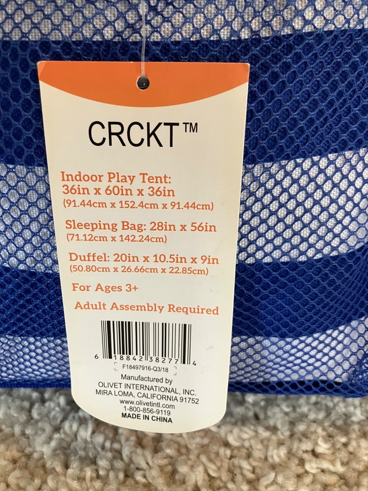 Kids 3 piece Slumber Set Tent Duffel Sleeping Bag Robot Blue Boys | eBay