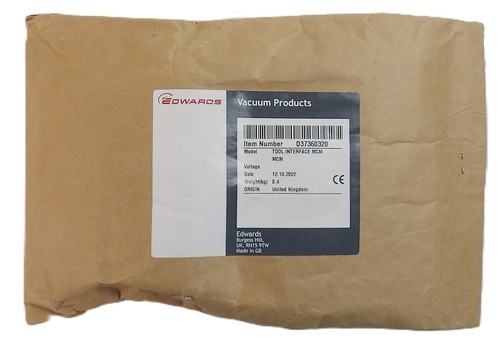 Edwards D37360320 MCM Micro TIM Tool Interface Module New Surplus | eBay