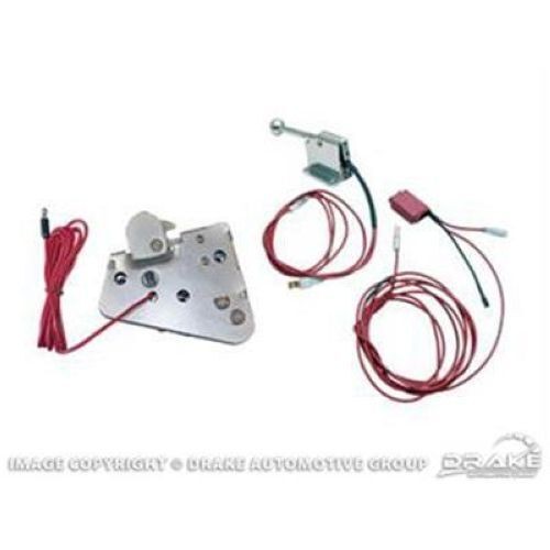 Scott Drake 5AZ6243200EL Electric Trunk Release Kit For Ford Mustang | eBay