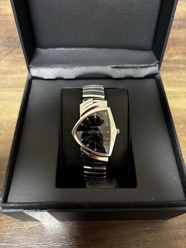 Hamilton Ventura H24411232 Triangular Watch Elvis Style Used Rare | eBay