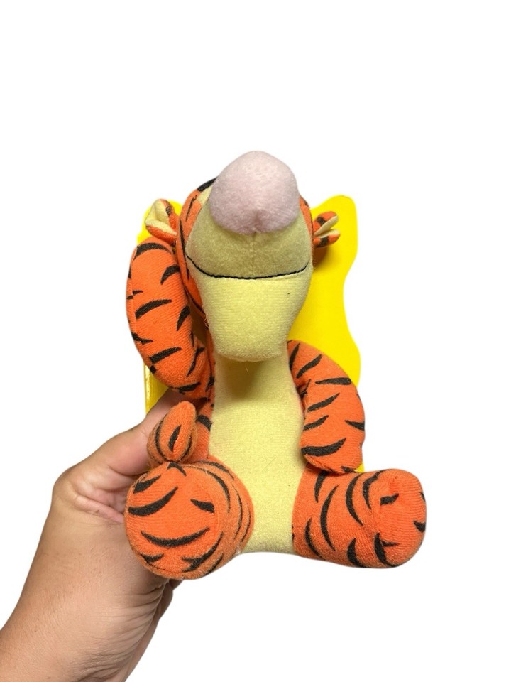 Vintage 2001 Disney Winnie the Pooh & Tigger Plush Bookend Buddies w ...