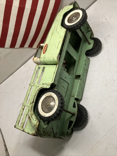 TONKA FORD STEPSIDe PICKUP TRUCK Light Green | eBay