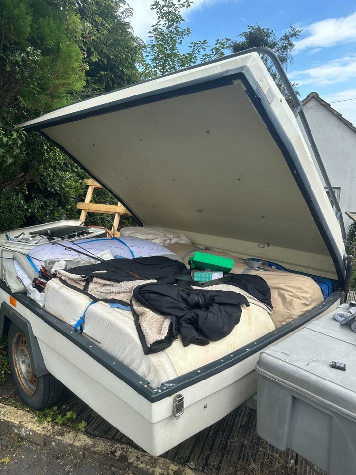 Camp-let Apollo Lux Trailer Tent (Trailer with hob and sink only no ...