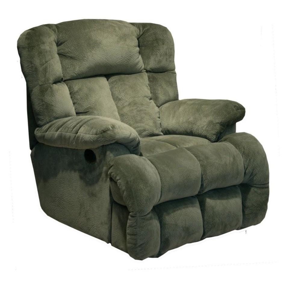 Catnapper Power Chaise Recliner in Sage | eBay