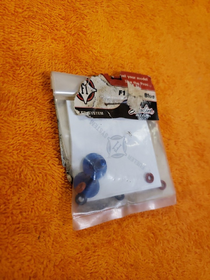 Slimline Intake Cap - Use For Glow Gas Or Smoke Fluid - F1 Fuel System ...