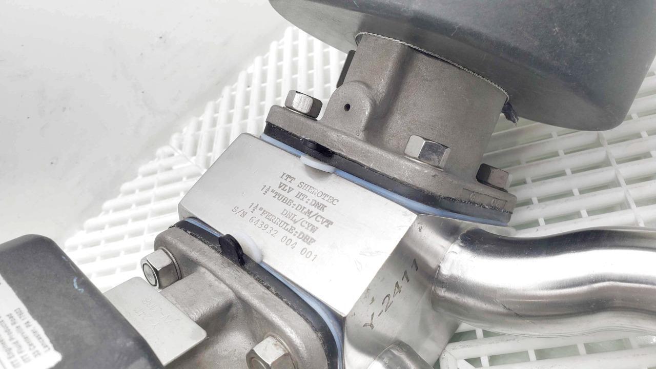 2 ITT Sherotec Y-2411 XV-316B Chromatography Mixing Valve VLV HT:DNK | eBay