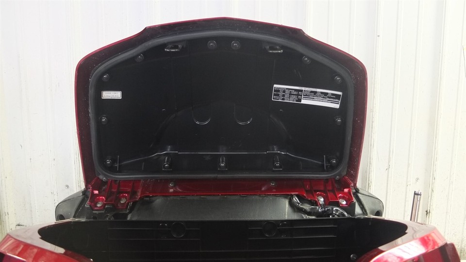 03 Honda GL1800 GL 1800 Goldwing Rear Back Storage Box Trunk | eBay