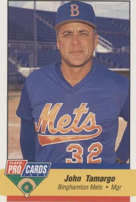 1994 Fleer ProCards Minor League - John Tamargo #720 for sale online | eBay