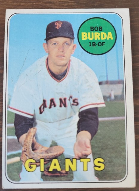 1969 Topps - #392 Bob Burda for sale online | eBay