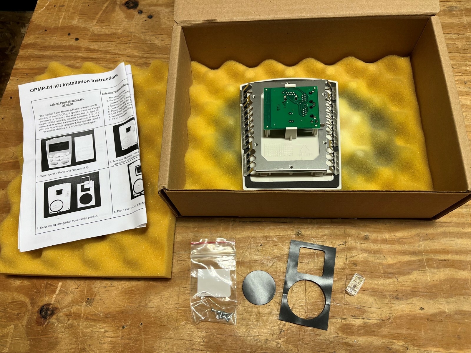 ABB OPMP-01 Remote Keypad Mount Kit | eBay