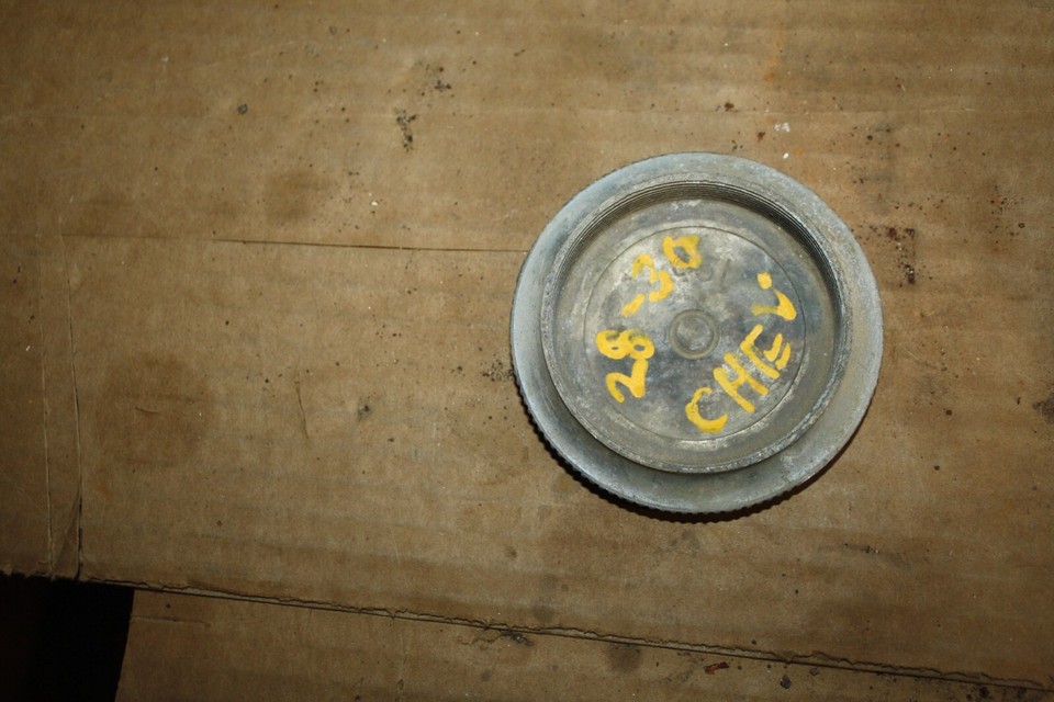 1928 1929 1930 Chevy Radiator Cap, this is an *Original* with light ...