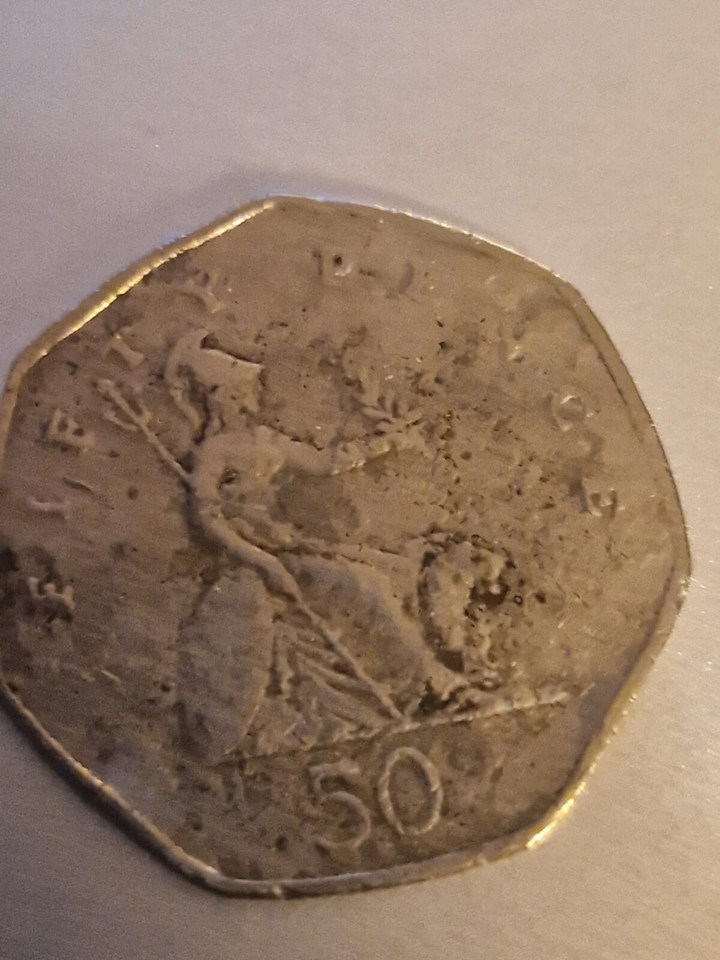 2001 FIFTY PENCE(50) Coins, Queen Eizabeth II,Rare ,Error | eBay UK