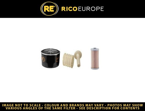 Filter Service Kit Passend für Volvo D1.2 AC | eBay.de