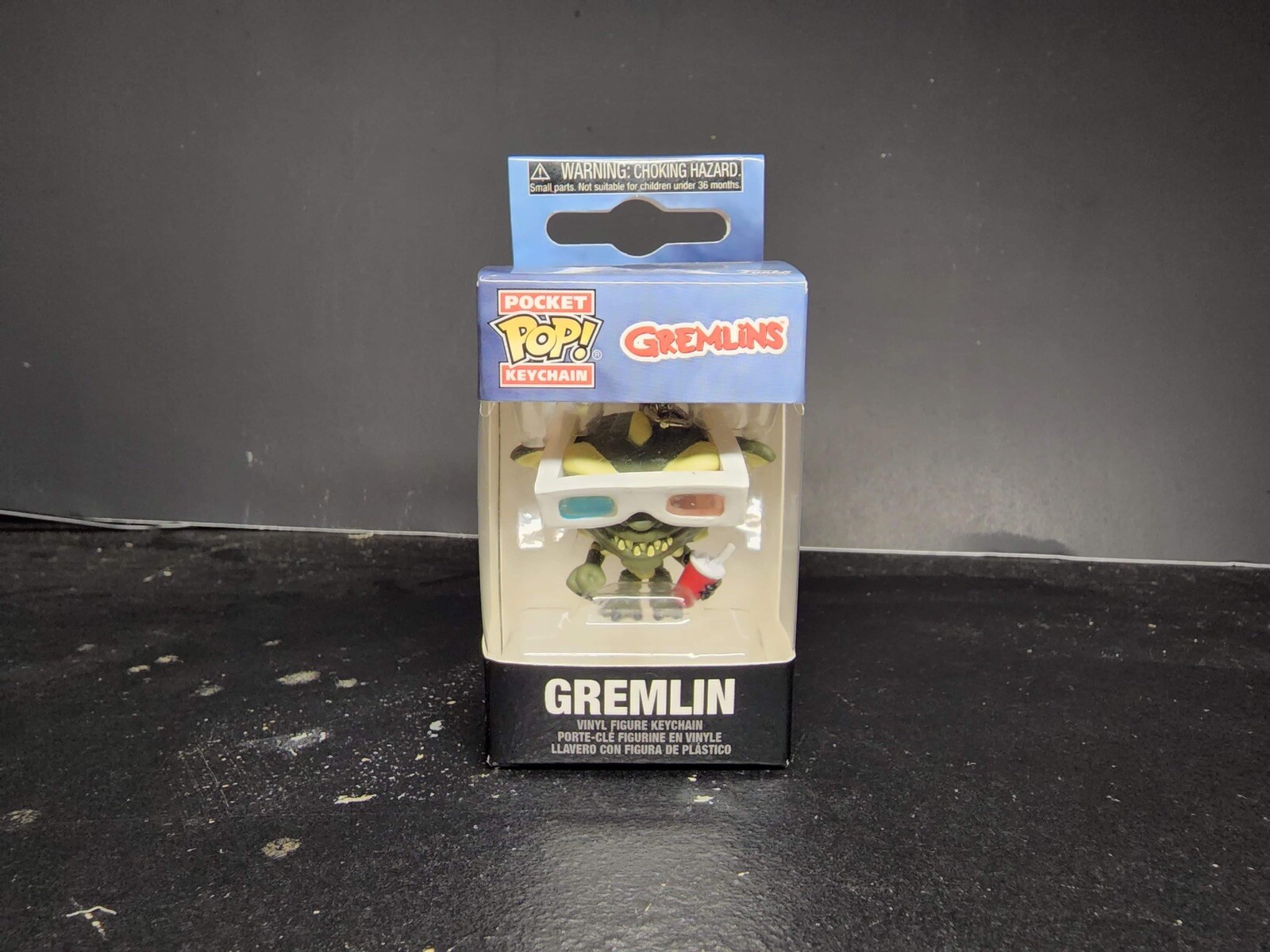 Funko Pocket Pop Keychain Gremlins: Gremlin Vinyl Figure Keychain ...