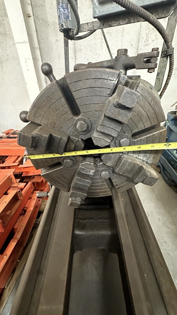 Carroll Jamieson Machine Tool Lathe, 12" 4-Jaw Chuck, 6FT Bed | eBay