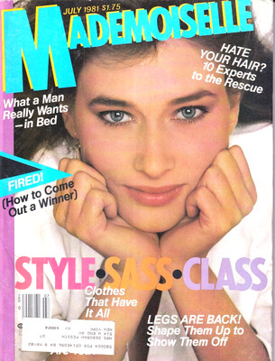 MADEMOISELLE 1981 ROSEMARY MACGROTHA BROOKE SHIELDS ANGIE DICKINSON KIM ...