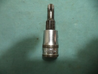 Snap On 3/8" Drive Metric #STSM8B 8mm Standard Triple Square Bit Socket ...