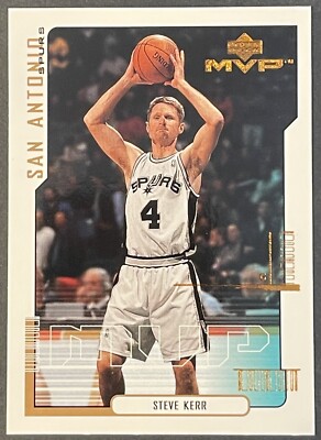2000-01 Upper Deck MVP San Antonio Spurs Basketball Card #158 Steve ...