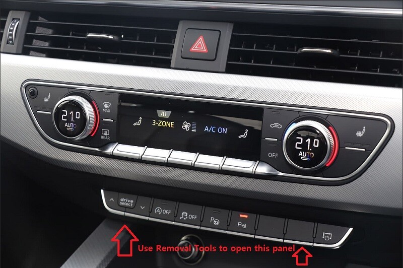 Audi A4 B9 start/stop system Memory Smart Module - Always Turn On or ...