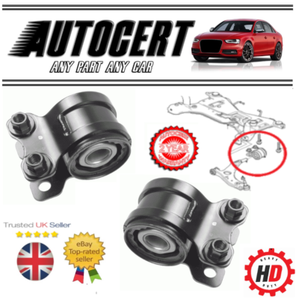 VOLVO C30 2006-2014 FRONT SUSPENSION CONTROL ARM / WISHBONE REAR BUSH ...