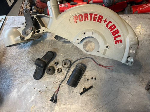 Porter Cable 3802L Mitre Saw - Upper Arm Assy w/ Lasers -- OBSOLETE ...
