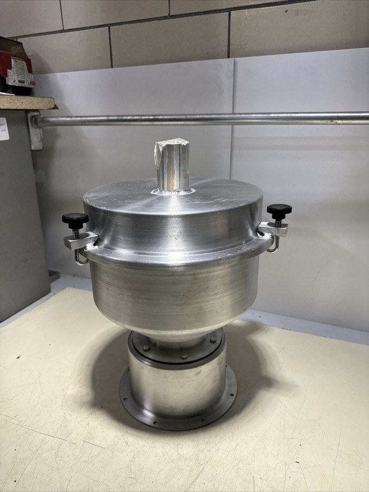 Foremost Vacuum Hopper 11”ID 4” Exit Resin Hopper | eBay