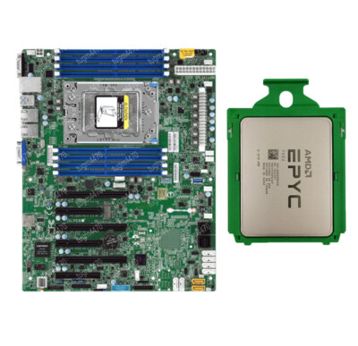 AMD EPYC 7402p+Supermicro H11SSL-i 24cores 48threads 2.8 GHz ...