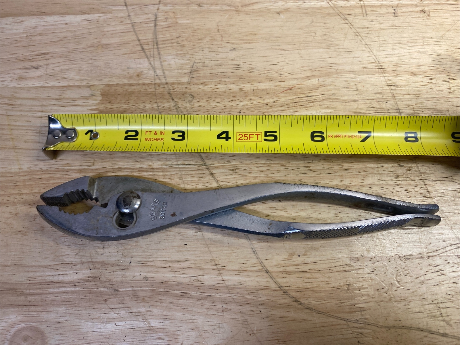 Sears 30702 Slip Joint Pliers Made In Japan M9 Vintage | eBay