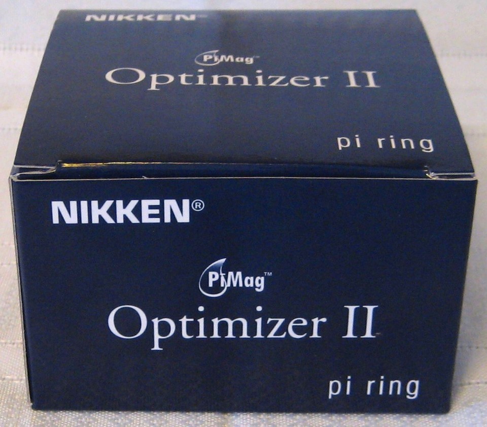 Nikken PiMag Water Optimizer II Pi Ring 1358 Aqua Pour Gravity System ...
