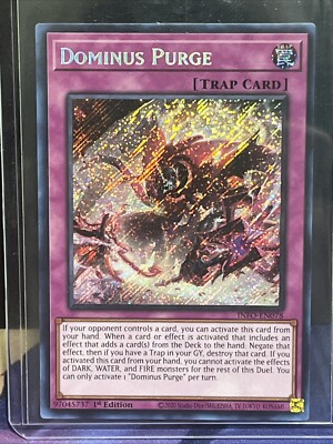 Dominus Purge INFO-EN078 The Infinite Forbidden 1st Edition | eBay