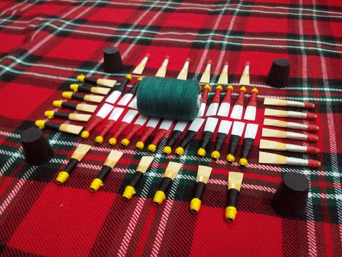TC Scottish Highland Bagpipes Cane Reeds,Hemp,Stock Corks,Practice ...