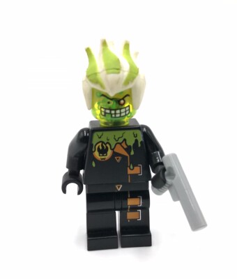 LEGO Dr. D Zaster minifigure Agents 8969 mini figure Dr | eBay