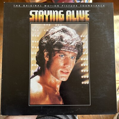 VARIOUS Staying Alive (Soundtrack) 1983 Vinyl LP | eBay