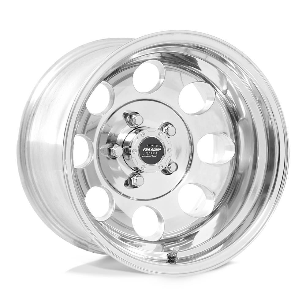 Set of 4 Pro Comp PA69 VINTAGE Wheels 17X9 6X5.5 POLISH -6MM | eBay