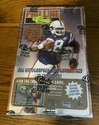 1995 Classic Pro Line Football - Individual Base Cards - U PICK!!! | eBay