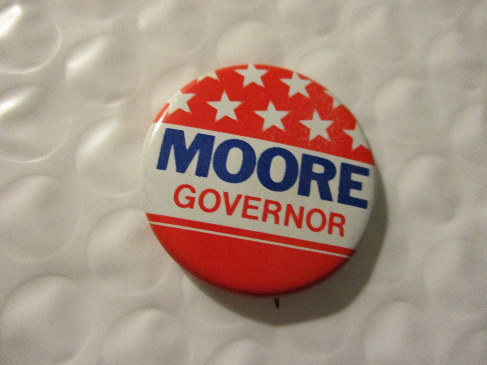 West Virginia Governor Arch Moore Campaign Local Pin Back Political ...