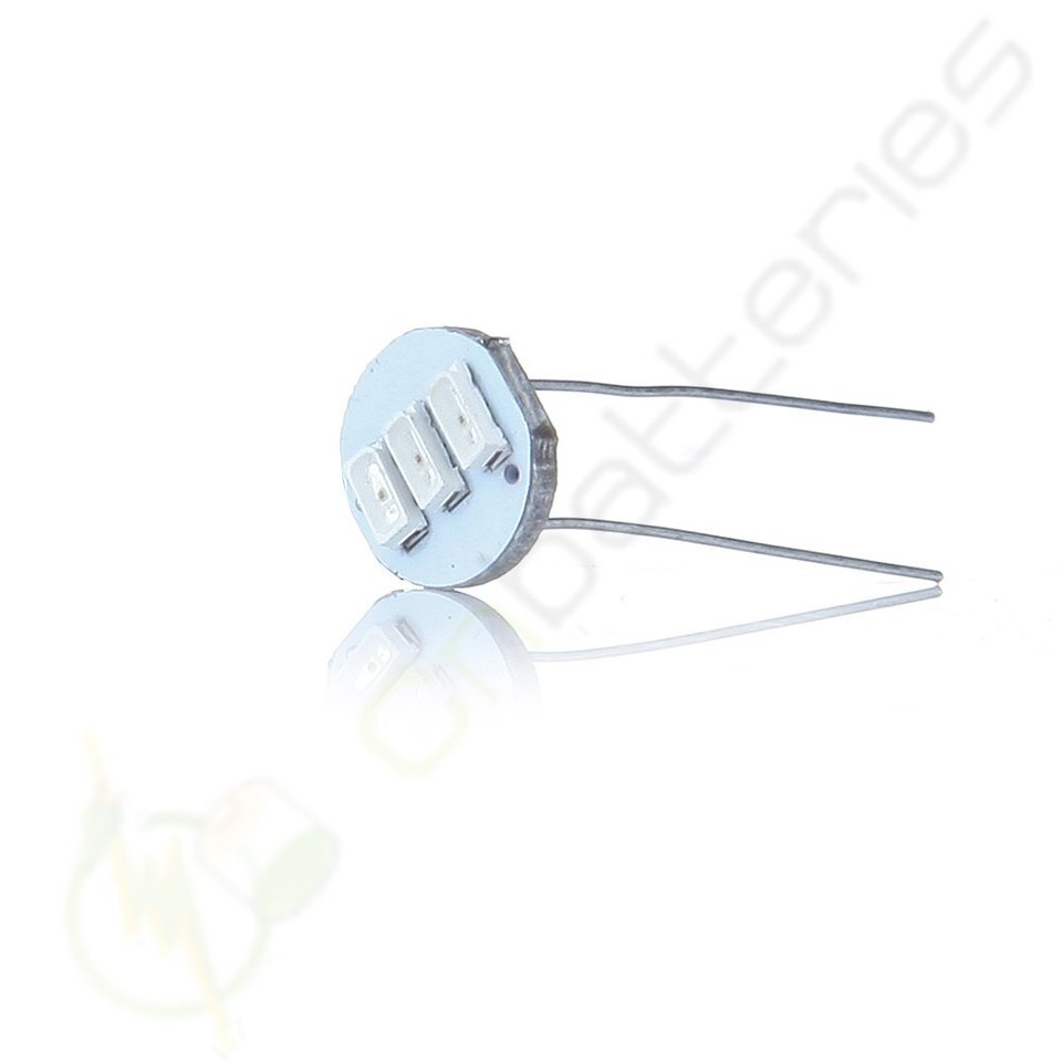 For GM Chevy 50Pcs 4.7mm Green 3SMD LED Conversion Kit Instrument ...