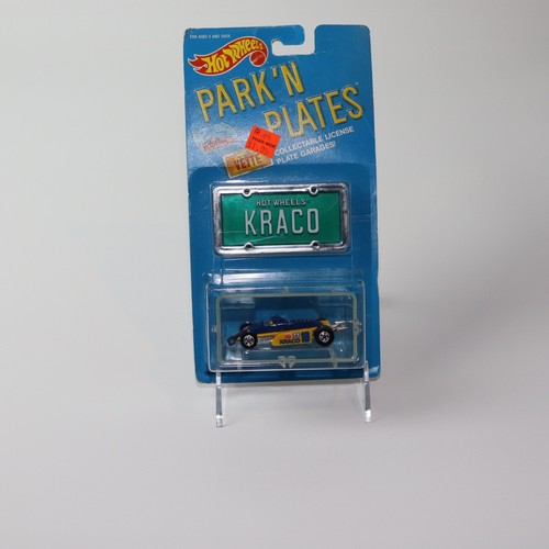 Hot Wheels Park 'N Plates Kraco Race Car (MIB) | eBay
