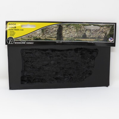 Woodland Scenics 1248 Rock Face Mold Scenery Landscape Train Layout ...