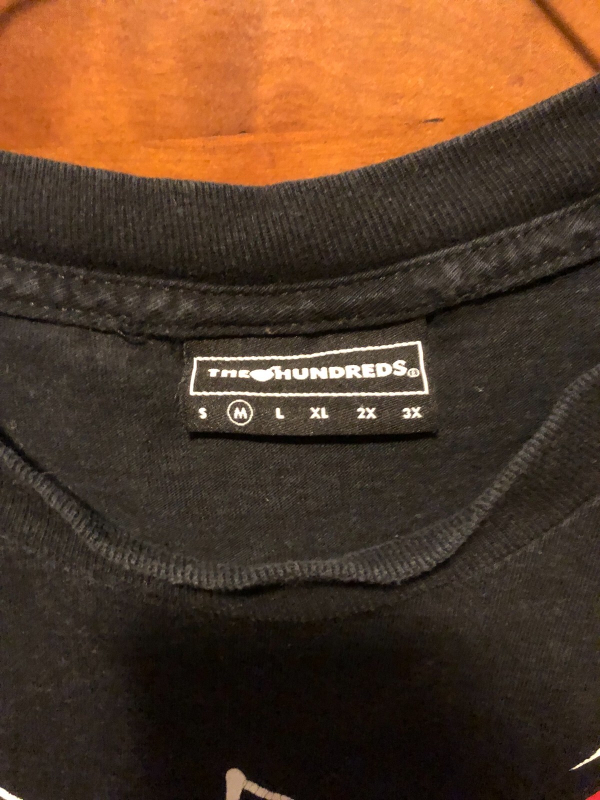 The Hundreds Adam Bomb Seventh Letter Black Men’s T Shirt Size M ...