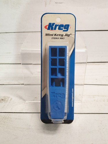 Kreg Mini Krg Jig # MKJ Pocket Hole Jig NIP New NOS 3/4 Wood Hole Guide ...