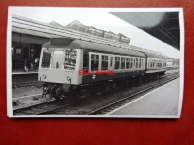 PHOTO DMU UNIT NO 51419 AT BOLTON RAILWAY STATION 1980 | eBay UK