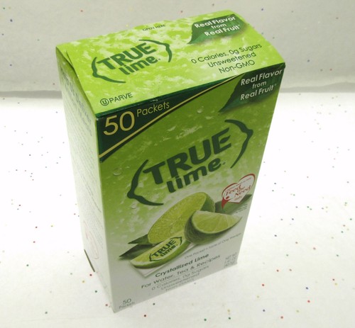 True Lime ~ Crystallized Lime ~ Real Flavor From Real Fruit ~ 50 ...